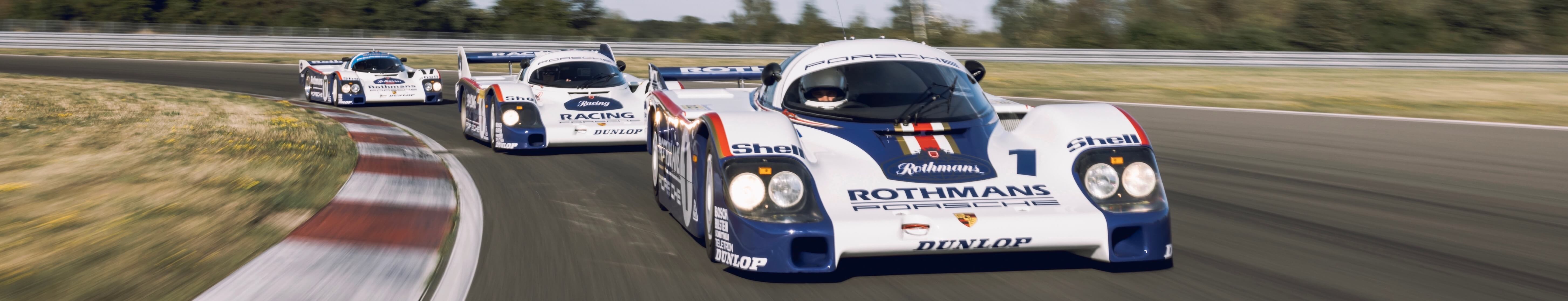 40 años del Grupo C: una reunión en Leipzig | Porsche Every Day